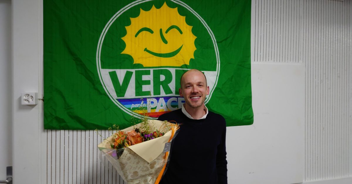 Damien Boccard désigné candidat des Vert·e·s au Conseil administratif ...